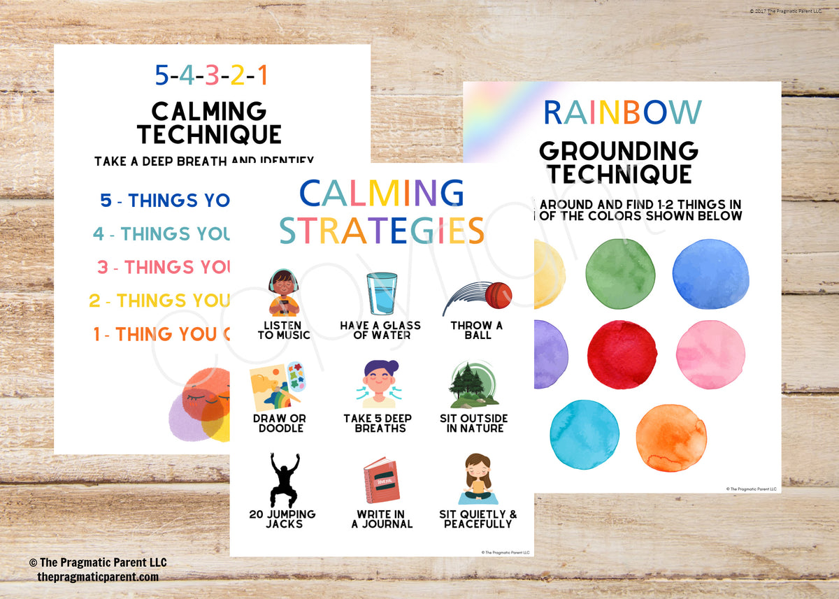 Calm Down Toolkit for Kids – The Pragmatic Parent