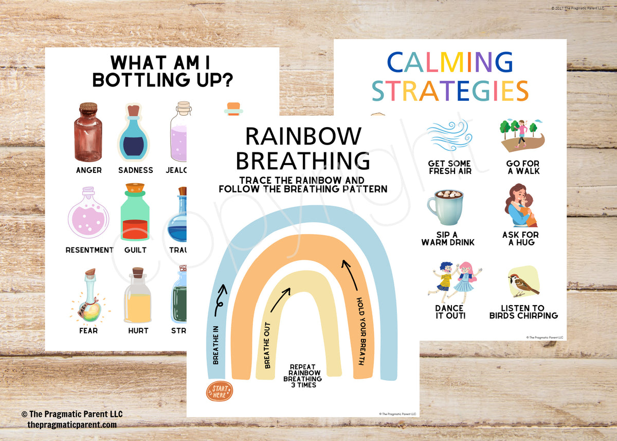 Calm Down Toolkit for Kids – The Pragmatic Parent