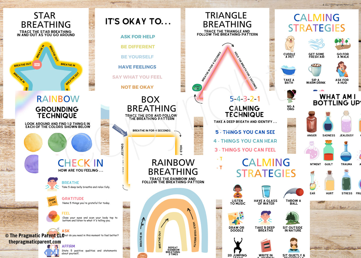 Calm Down Toolkit for Kids – The Pragmatic Parent