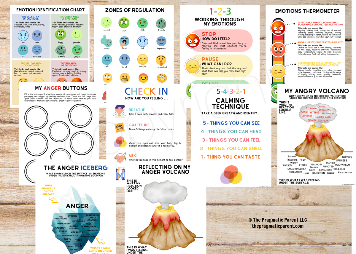 Emotions Identification Toolkit – The Pragmatic Parent