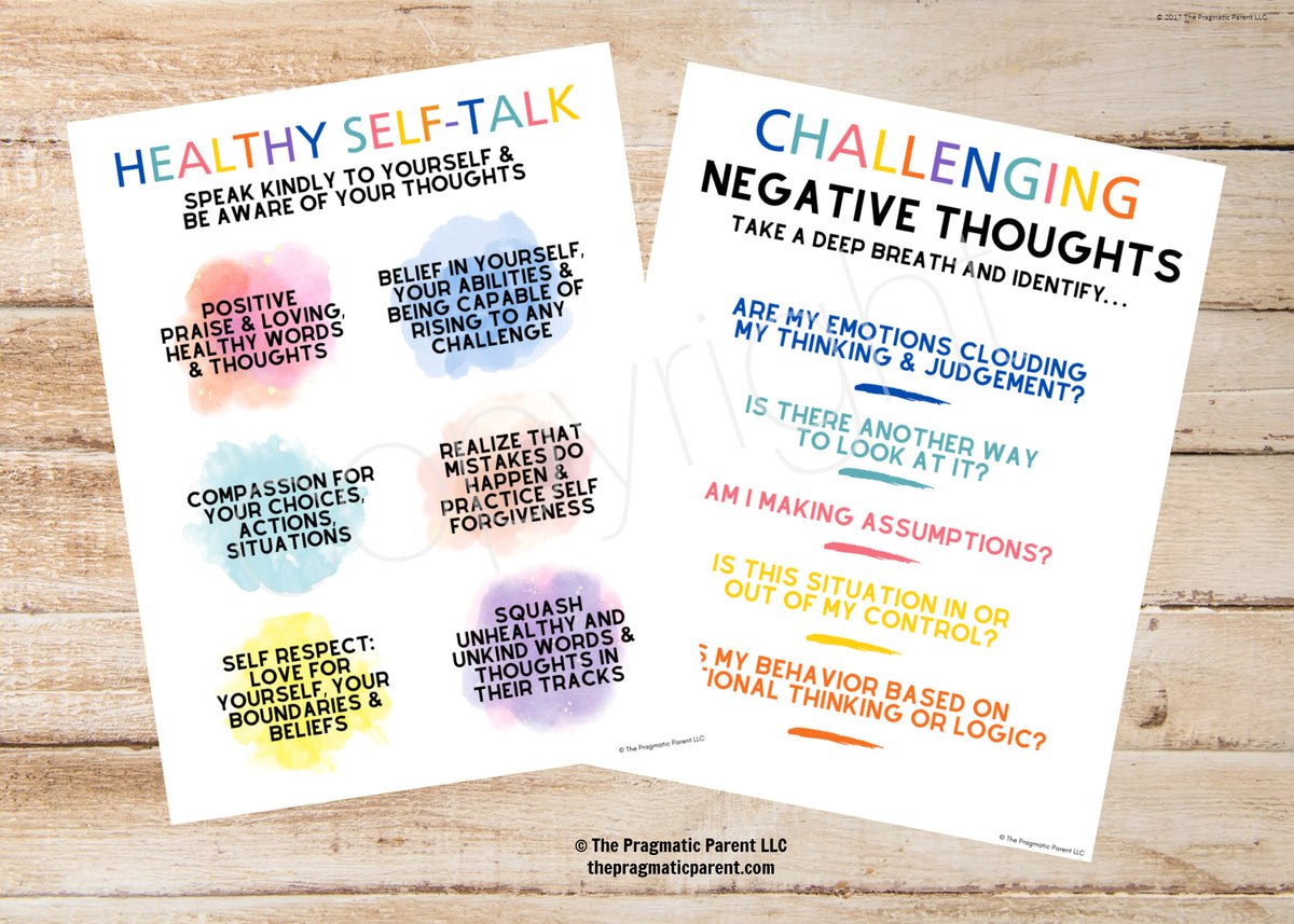 Growth Mindset Printable Worksheets & Posters – The Pragmatic Parent