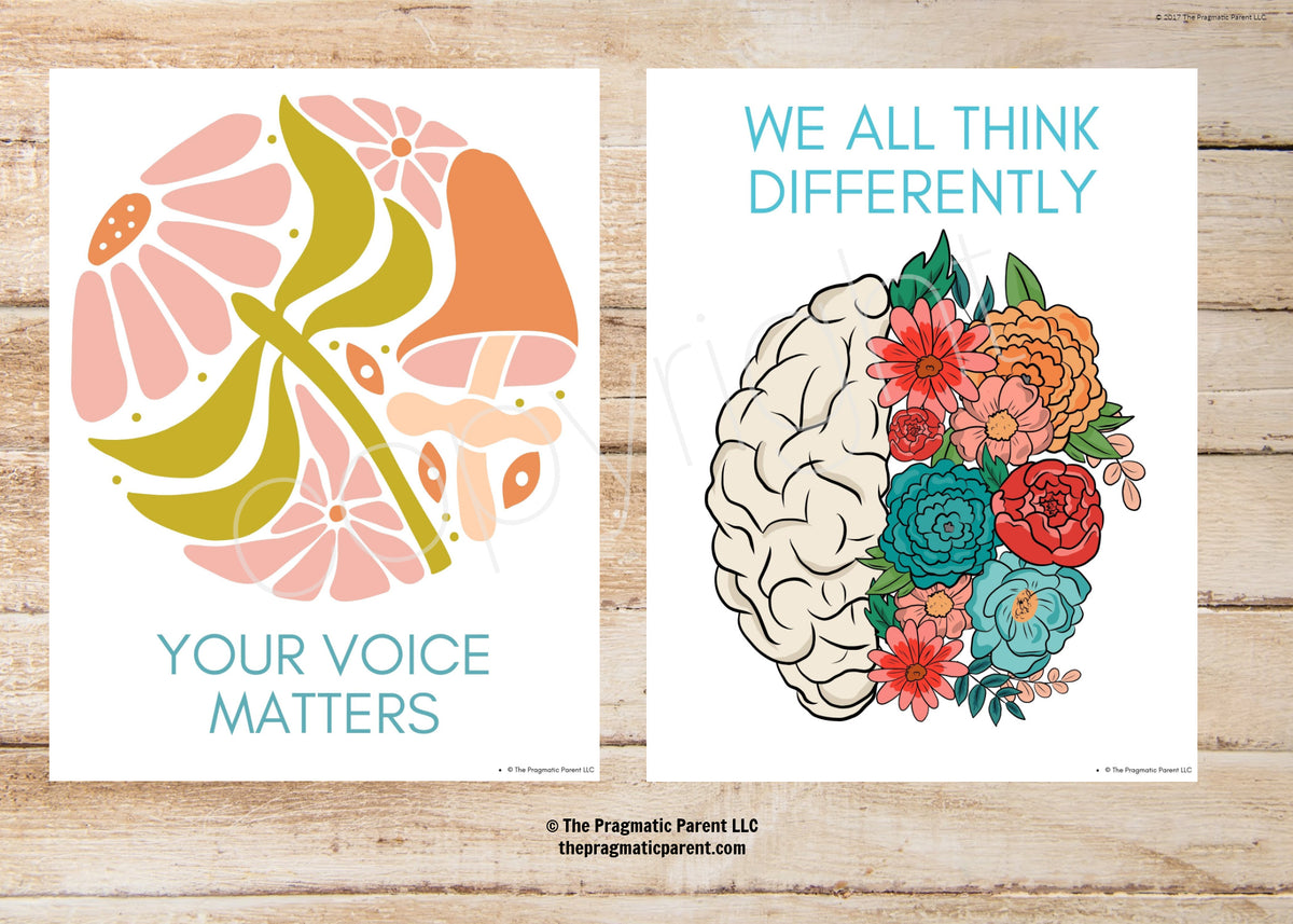 Beautiful, Inspiring and Encouraging Posters for Decor, Classrooms and ...
