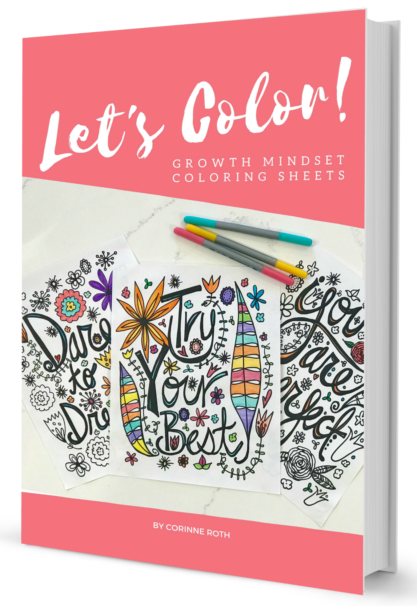 growth mindset coloring pages