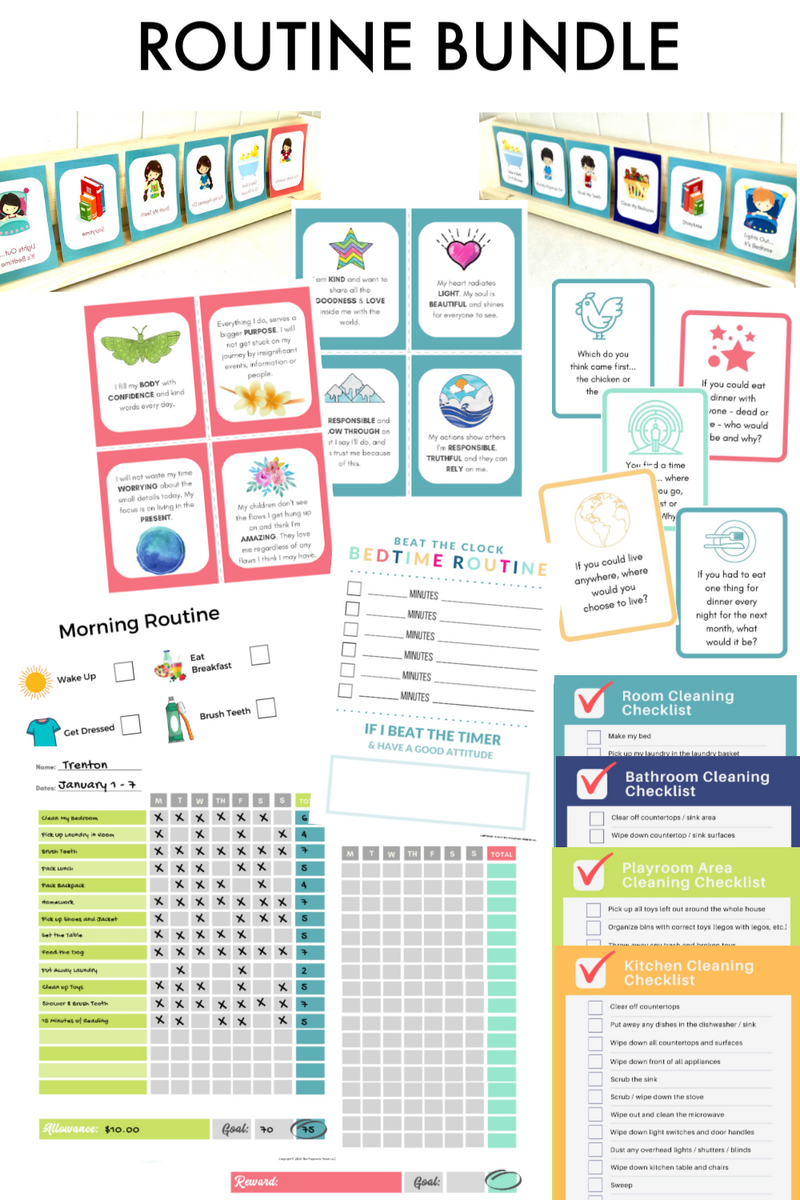 Routine Bundle (Save 70%) – The Pragmatic Parent